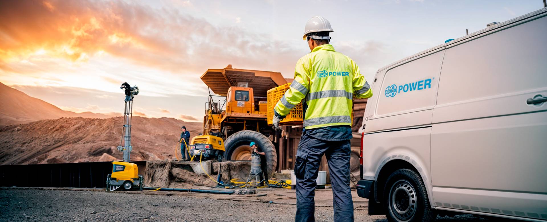 Servicio Especializado De Postventa De Maquinarias - Power