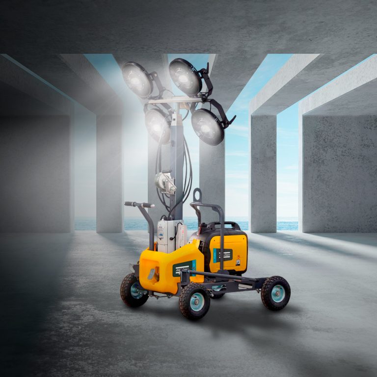 Torres De Iluminación Led Atlas Copco - Power